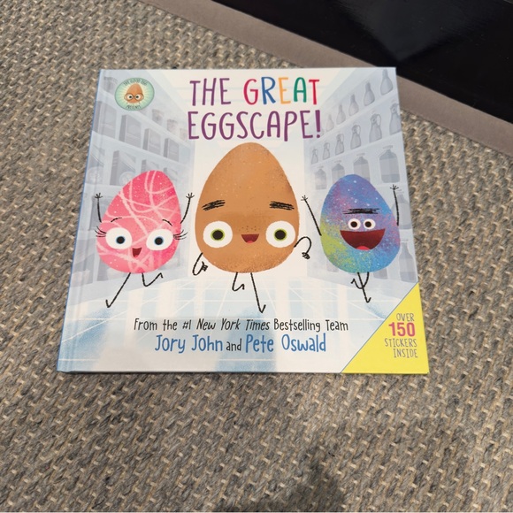 Toys | The Great Eggscape Childrens Book Jory John Pete Oswald 1 Ny ...